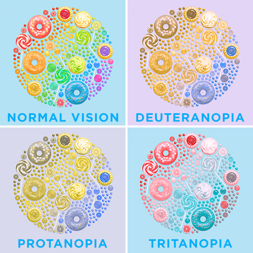 Breaking Down the Different Types of Colourblindness - Colour Vision ...